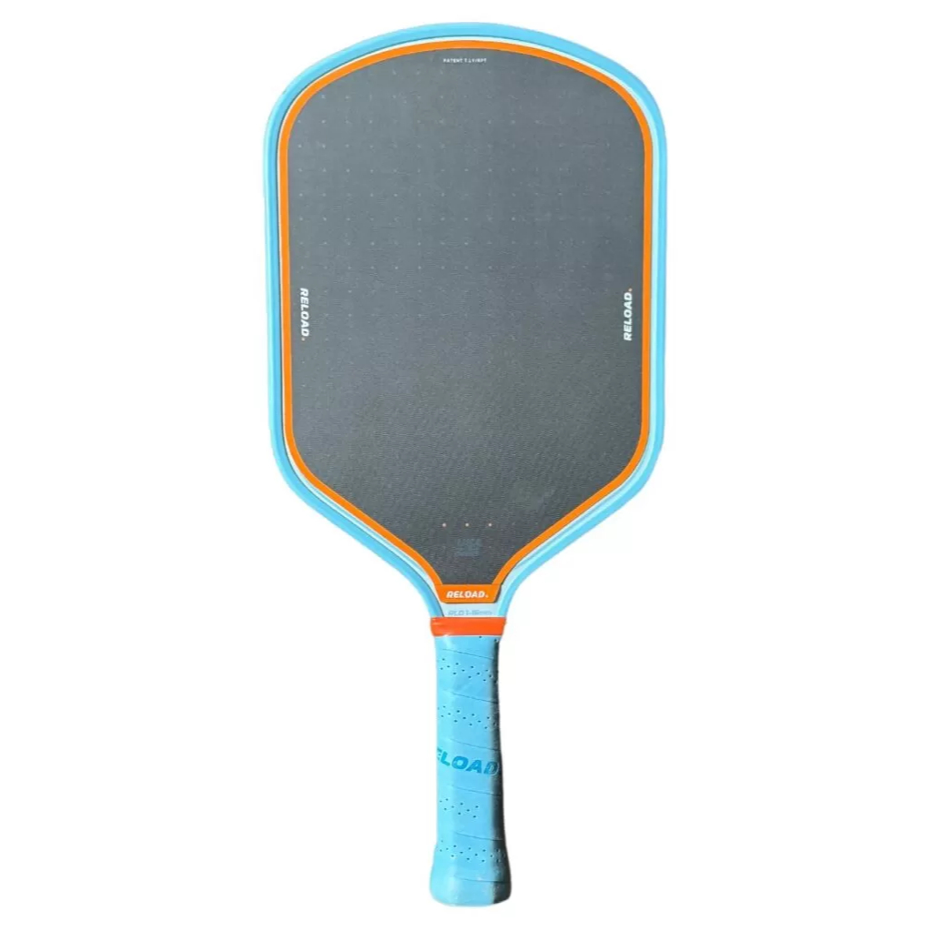 RELOAD PICKLEBALL PADDLE 16MM REPLACEABLE PADDLE FACE WITH SHEETS ...