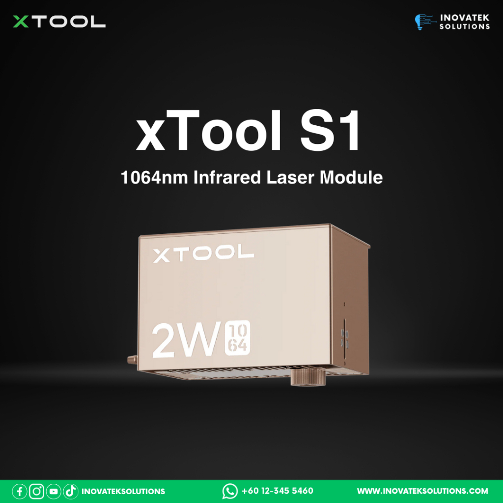 xTool S1 1064nm Infrared Laser Module | Shopee Malaysia