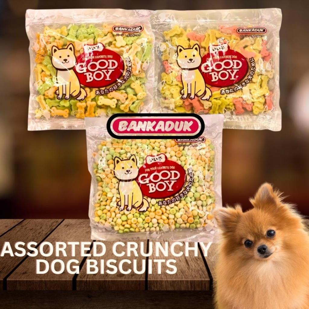 BANKADUK Goodboy Dog Biscuit Assorted 500g - Nutrisi Premium untuk ...