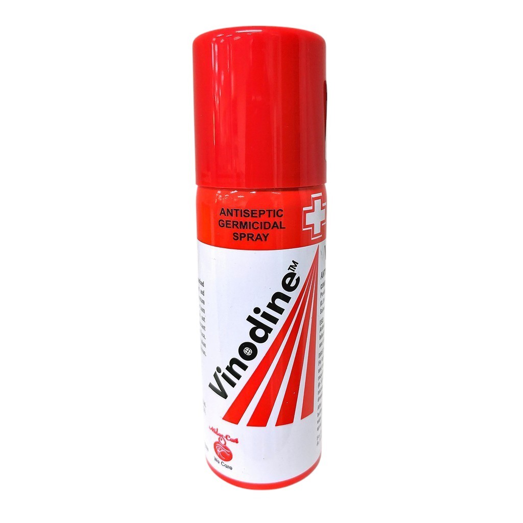 Vinodine Antiseptic Germicidal Spray: Luka, ulser dan kulit melecur ...