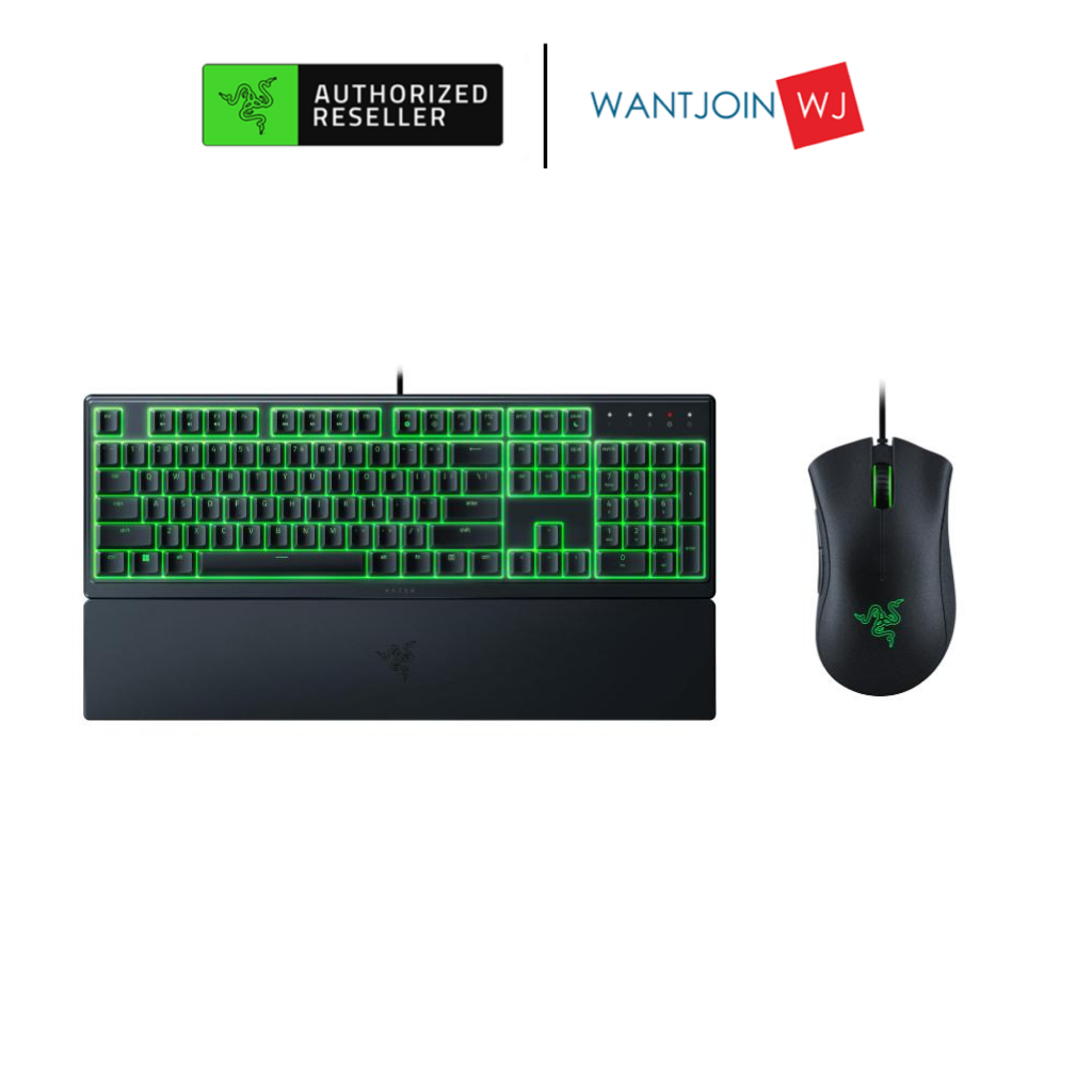 (SPECIAL BUNDLE SET) Razer Deathadder Essential Gaming Mouse + Razer ...