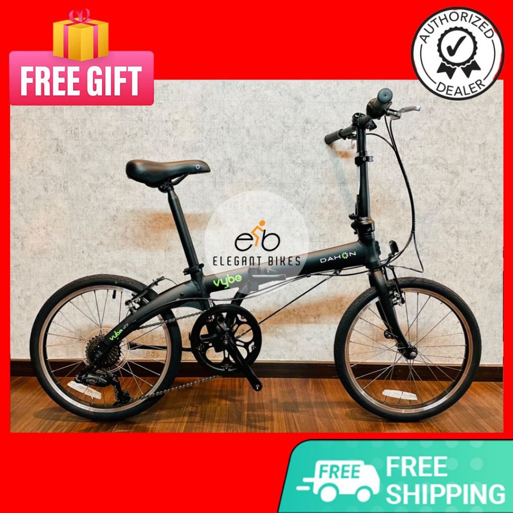 20" DAHON VYBE D7 FOLDING BIKE 7 SPEED ALLOY FRAME | Shopee Malaysia