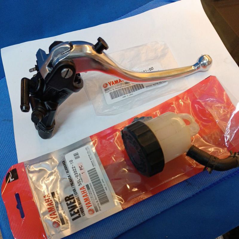 Yamaha R1 / R6 pam brek depan / front brake master pump original Yamaha ...