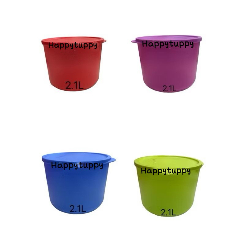 Tupperware happy time / Pop Fiesta / Summer Fresh (3pcs) | Shopee Malaysia