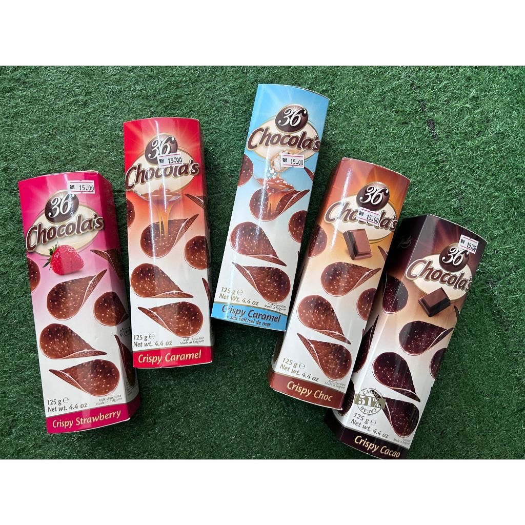 HAMLET 36 CHOCOLA'S CRISPY MILK CHOCOLATE | Shopee Malaysia
