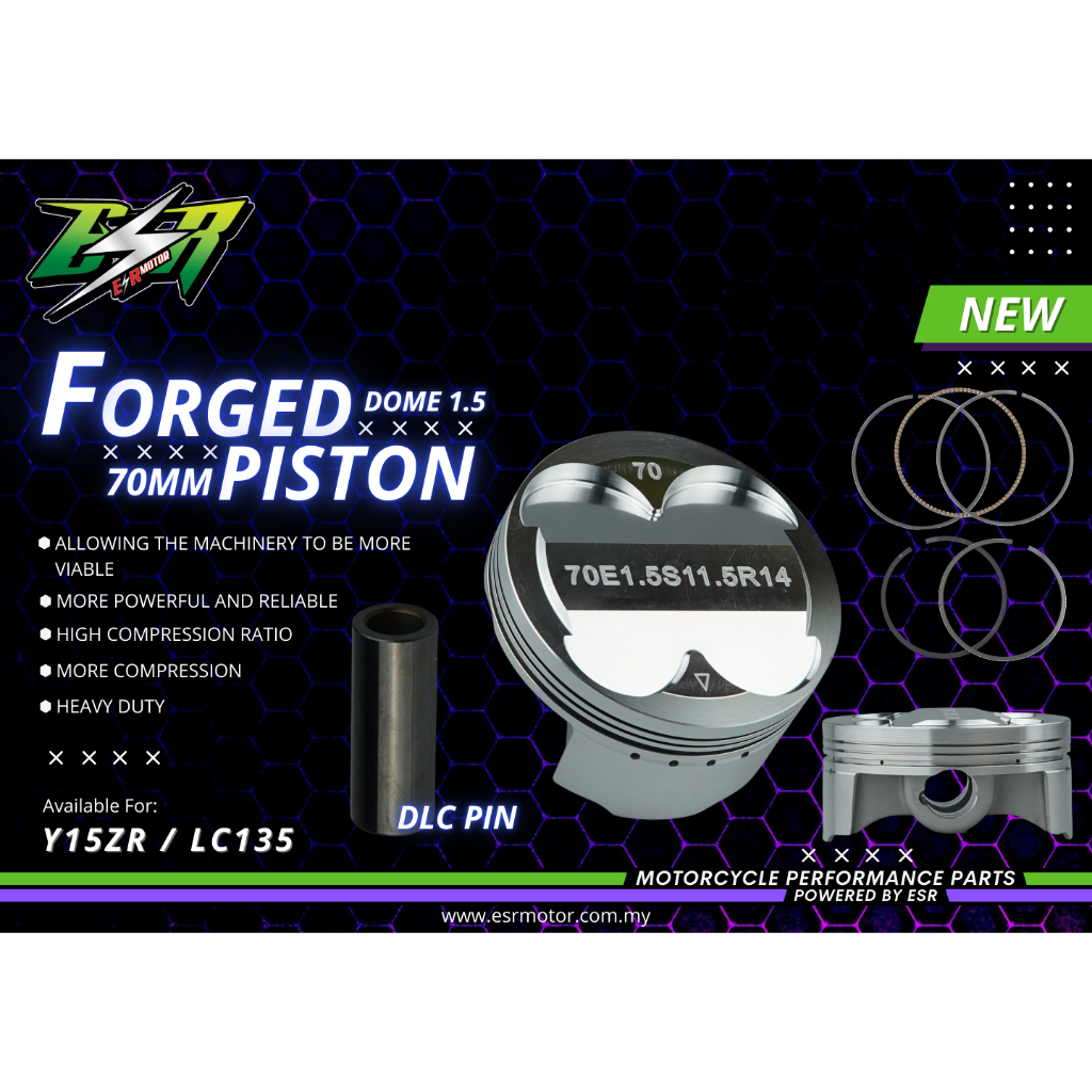 PISTON X-PRO ESR MOTOR | Shopee Malaysia