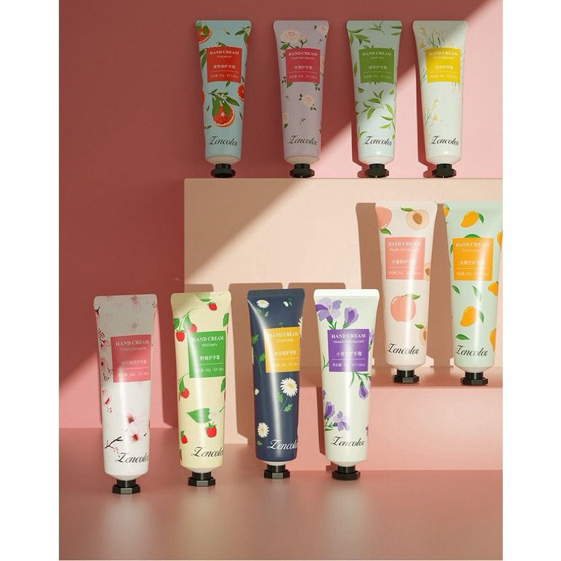 ZENCOLOR hand cream Moisturizing and anti-chapped DOORGIFT / Krim ...