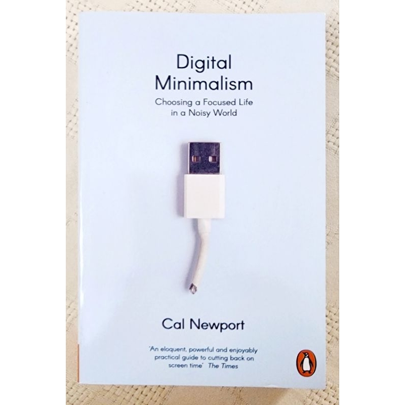 MBH | DIGITAL MINIMALISM by Cal Newport (Self-Help/Psychology) | Shopee ...