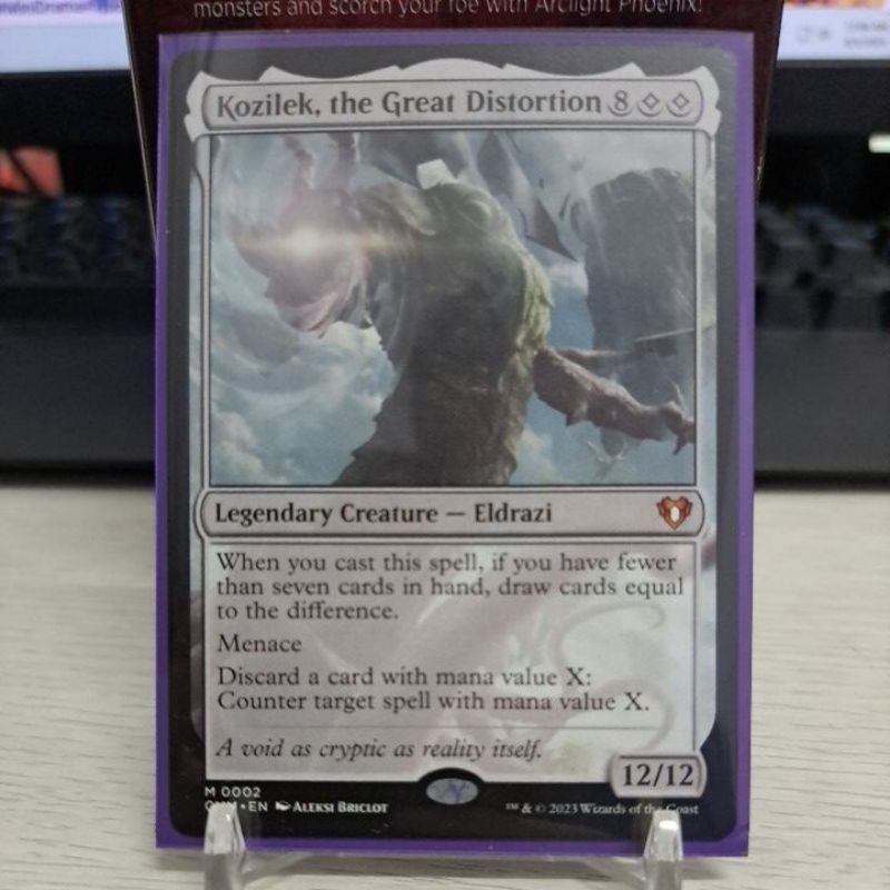 MTG Kozilek, the Great Distortion (CMM)(Mythic) | Shopee Malaysia