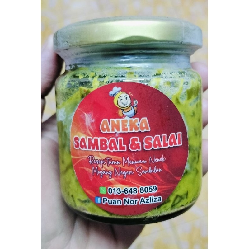 Sambal Tempoyak Daun Kayu by Kak Jah Negeri Sembilan (Ready to Eat ...