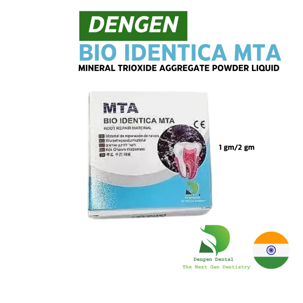 DENGEN BIO IDENTICA MTA - Mineral Trioxide Aggregate Powder Liquid ...