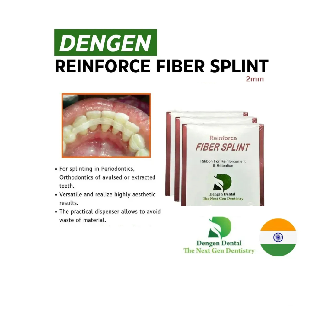 DENGEN REINFORCE FIBER SPLINT - Fiber Reinforced Composite Restoration ...