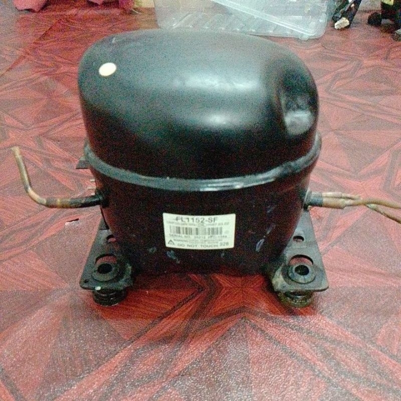 ORIGINAL COMPRESSOR PETI SEJUK TOSHIBA MODEL GR-R30,GR-R26,GR-M31 DAN ...