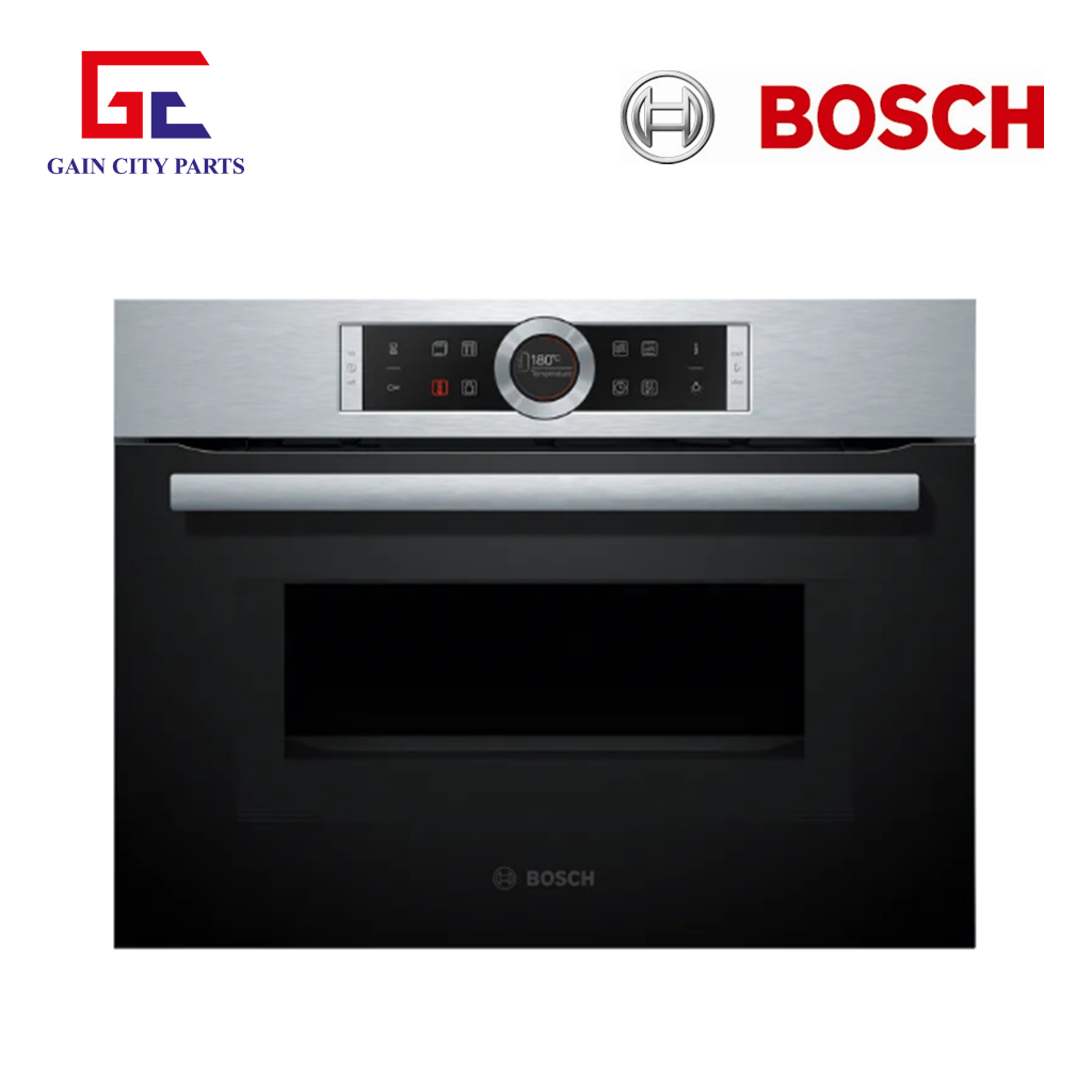 OVEN MICROWAVE BOSCH CMG633BS1B COMPACT (CLEAR STOCK) | Shopee Malaysia