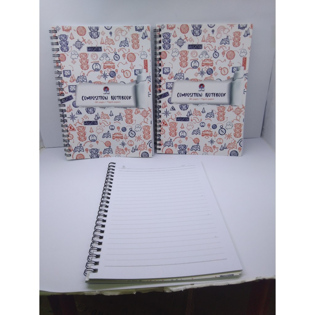 Compositon Notebook 80 Pages , 70 Gsm Paper | Shopee Malaysia