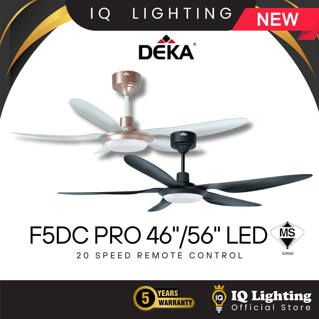 DEKA DR20L /F5DCL/DX56L WITH 3 COLOUR LED LIGHT 56” WITH REMOTE CONTROL ...