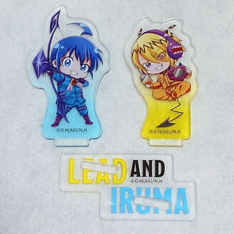 [READY STOCK] Lead & Iruma Standee | Welcome to Demon School! Iruma-Kun ...