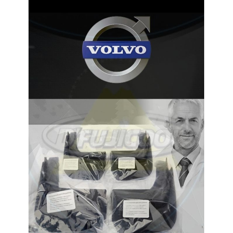 2015-2025 Volvo XC40 XC60 XC90 S60 S90 V60 EX30 Decorative Quality Mud ...