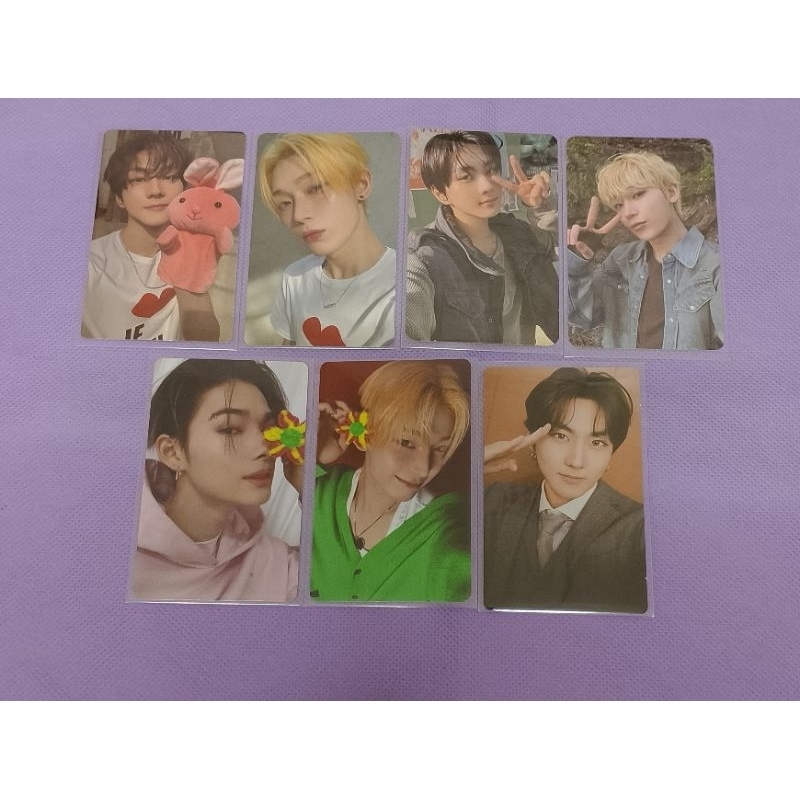 ENHYPEN OFFICIAL PHOTOCARD (READY STOCK) | Shopee Malaysia