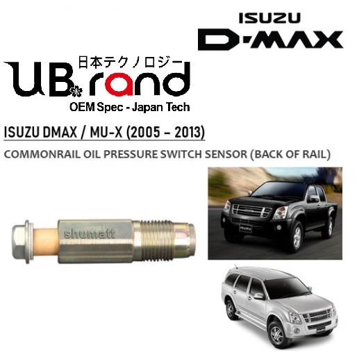 Isuzu Dmax D-max Fuel Rail Sensor | Shopee Malaysia