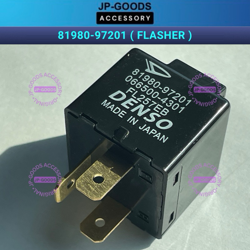 Flasher Unit Signal Relay Condenser ( Kancil / Honda / Delta V57 ...