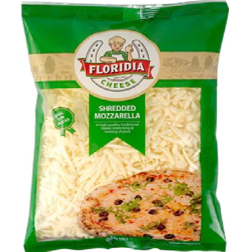 Floridia Freshly Shredded Mozzarella Cheese 200g | Shopee Malaysia
