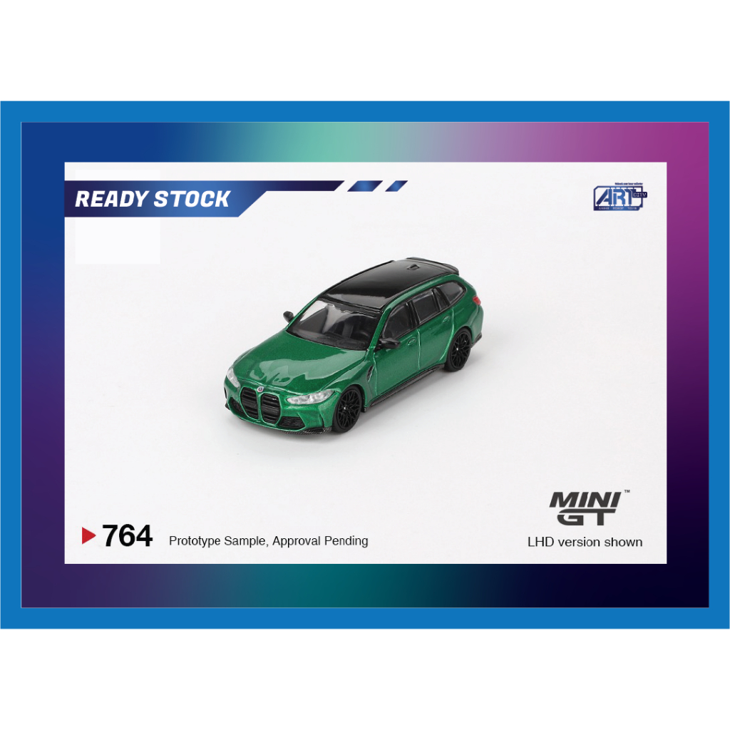 (READY STOCK) Mini GT - 764 BMW M3 - Competition Touring Isle of Man ...