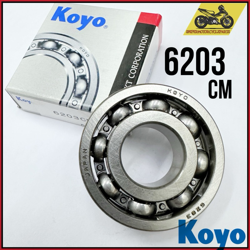 Koyo 6300, 6301, 6302, 6303, 6304, 6305 Open, 2RS, ZZ Deep Groove Ball Bearing Motor Bearing 100 ...