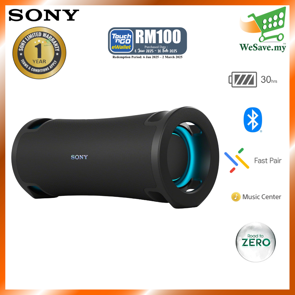 Sony ULT FIELD 7 SRS-ULT70 Wireless Portable Speaker Black Colour ...