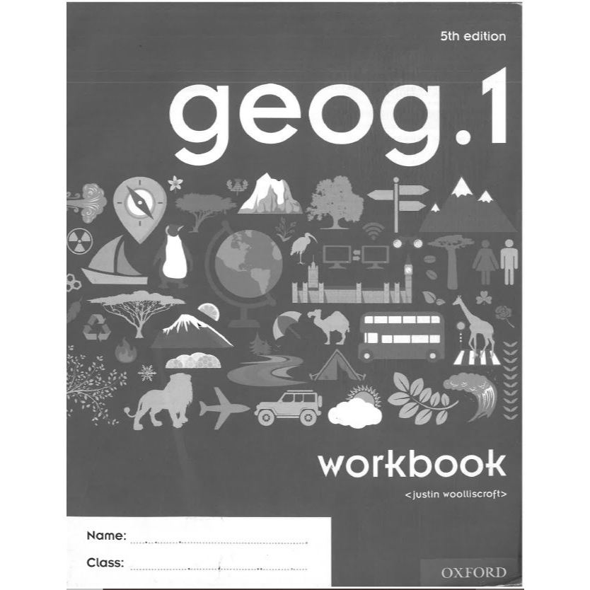 Geog.1 for Key Stage 3 Geography Workbook, 5th edition (scanned version ...