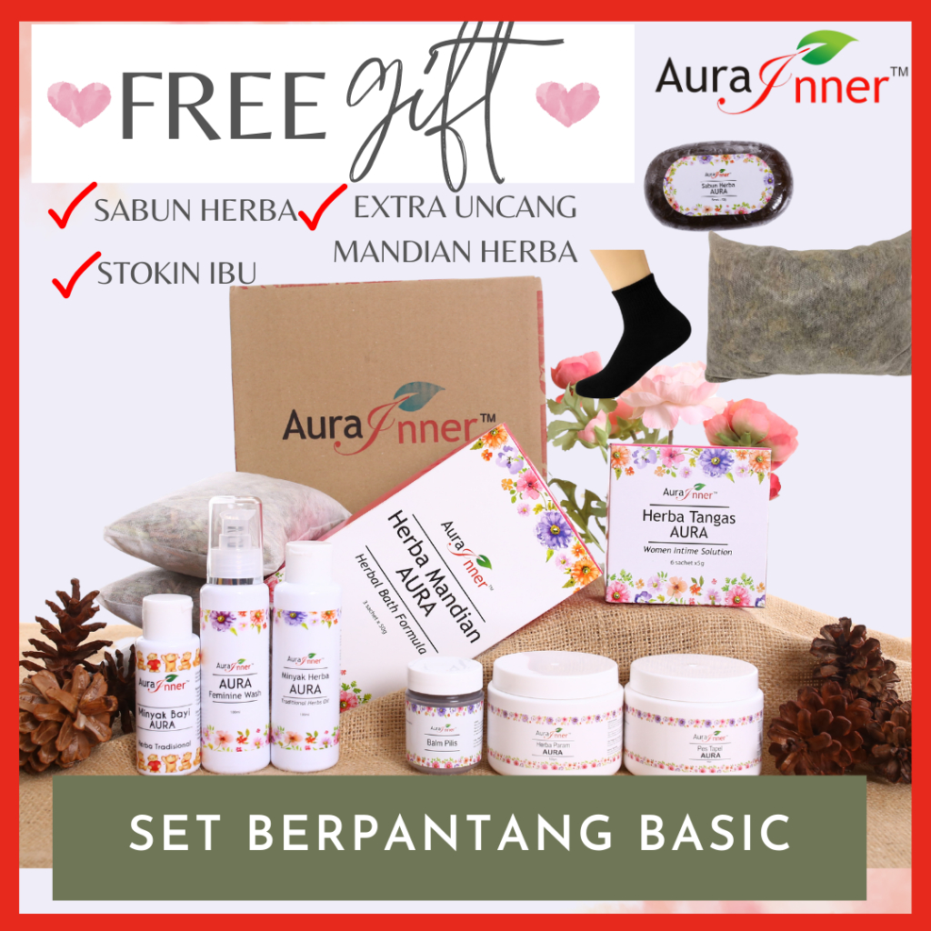 Set Berpantang Ibu Bersalin | Keperluan Ibu Bersalin | Set Pantang Ibu ...