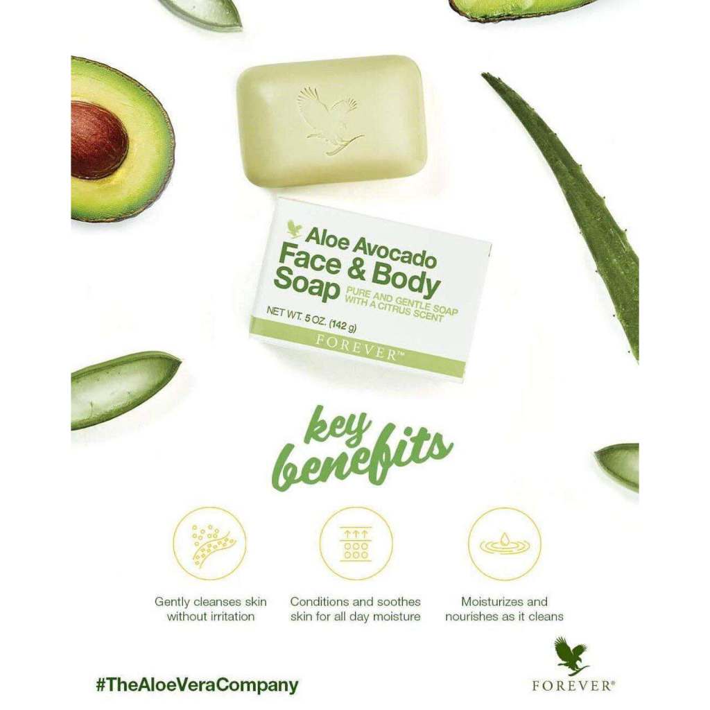 [CHEAPEST] Forever Living Avocado Face & Body Soap 142g (Ready Stock ...