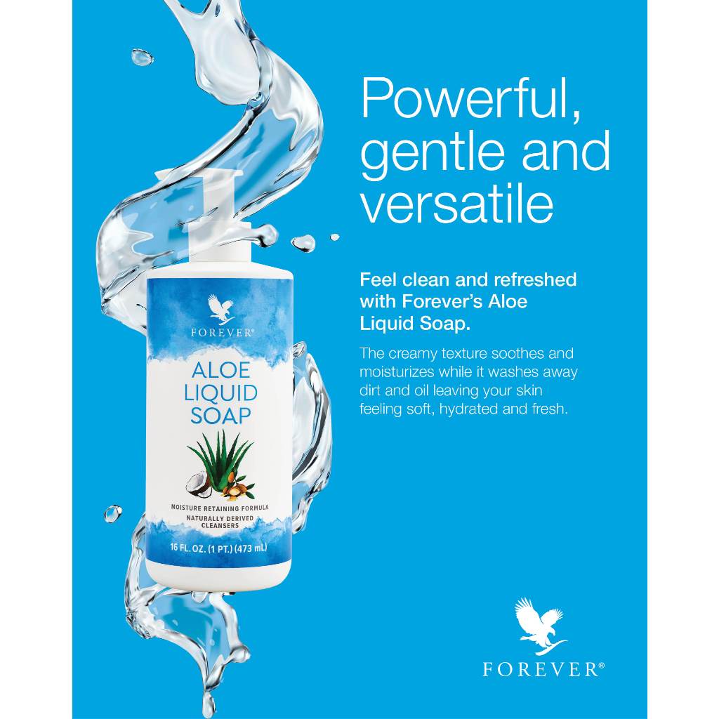 [NEW PACKAGING] Forever Living Aloe Liquid Soap (previously Hand Soap ...