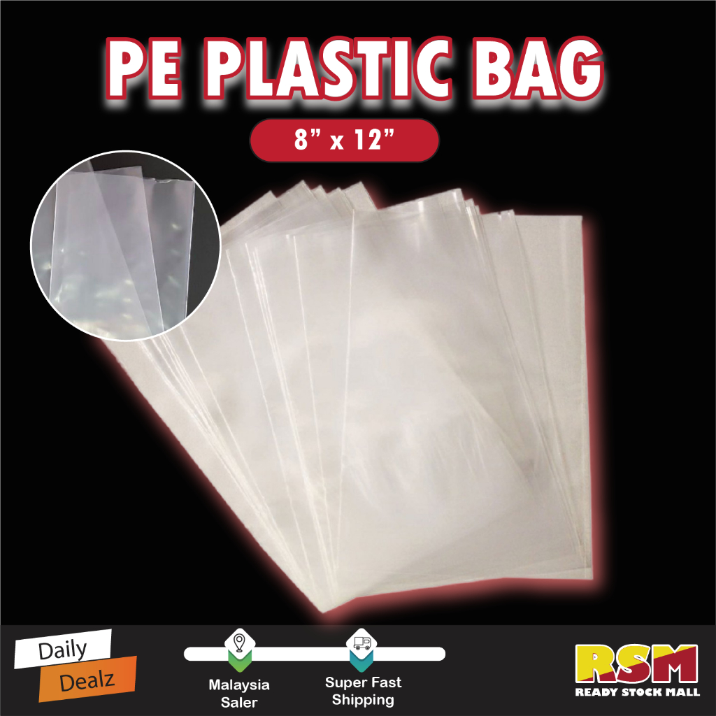 PE Plastic bag Food Packaging Bag Plastic Tapau Bag Plastik Bungkus ...