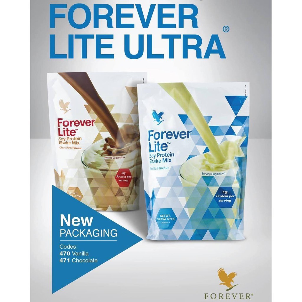 [CHEAPEST] Forever Living Forever Lite Soy Protein Shake Mix (Vanilla ...
