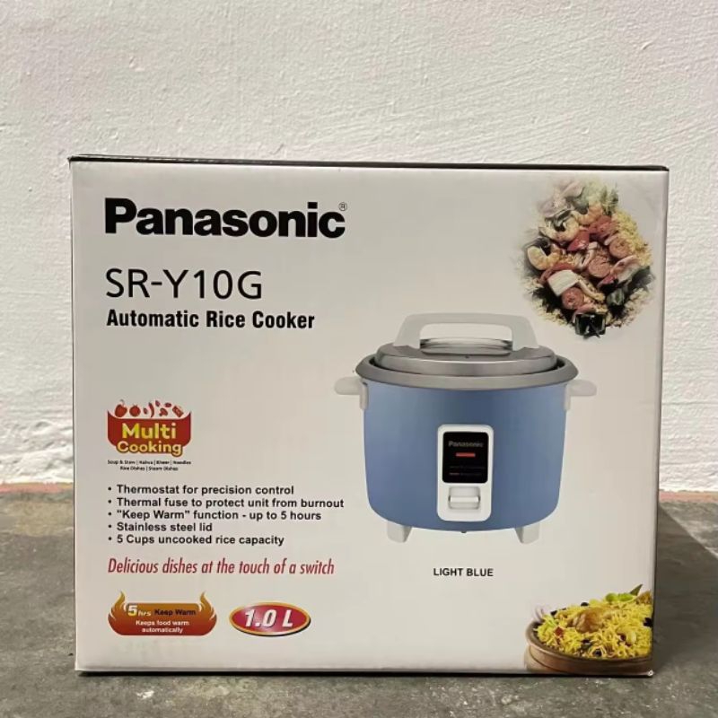 Panasonic Automatic Rice Cooker SR-Y10G | Shopee Malaysia