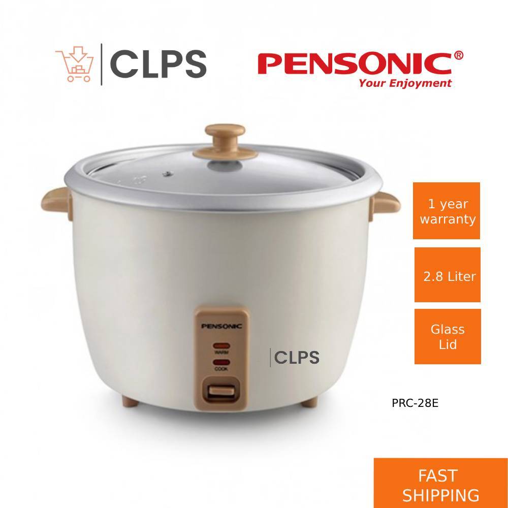 Pensonic Rice Cooker PRC-28E PRC28E 2.8L | Shopee Malaysia