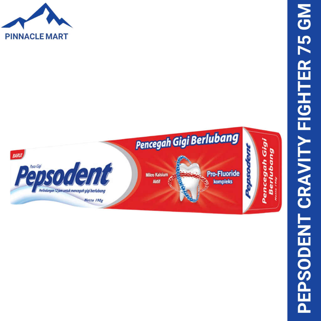 PEPSODENT CRAVITY FIGHTER 75 GM | Shopee Malaysia