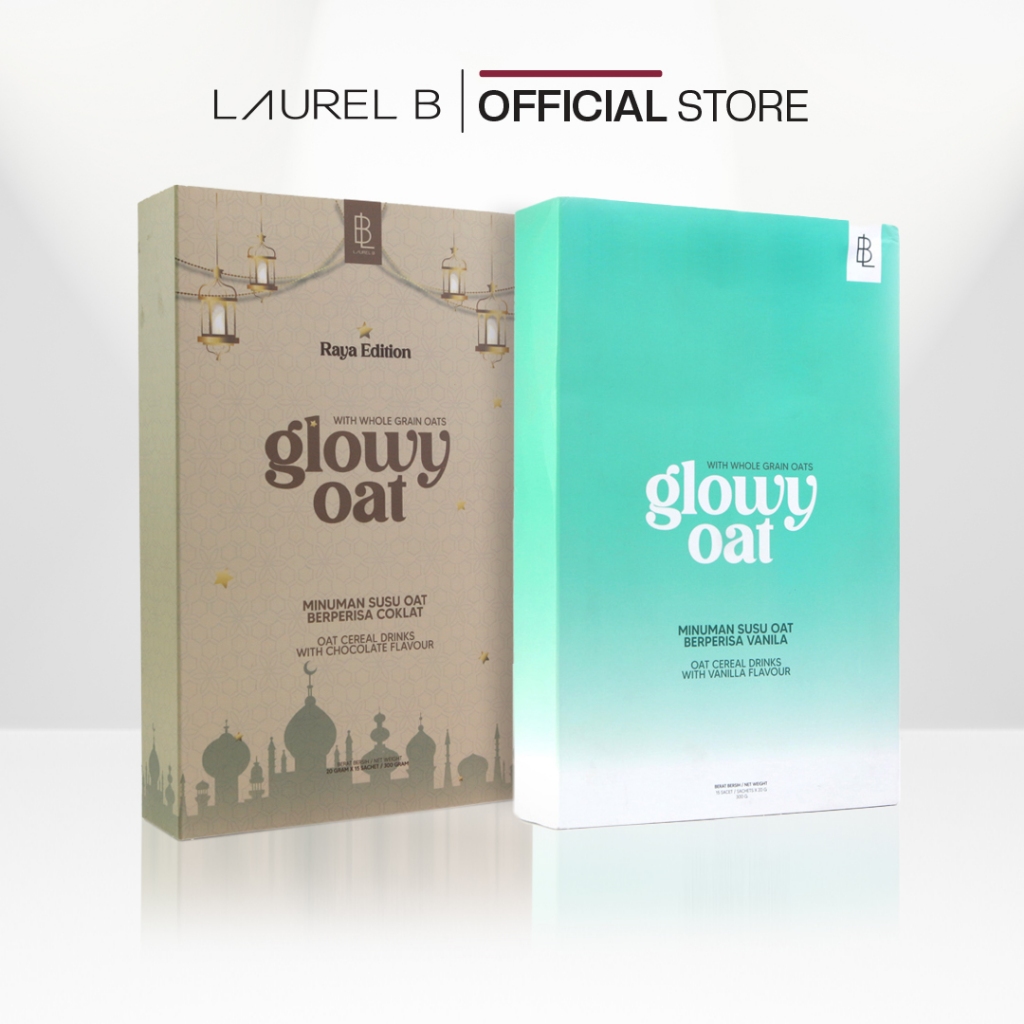 Glowy Oat Milk Drink (Vanilla & Chocolate) | Shopee Malaysia