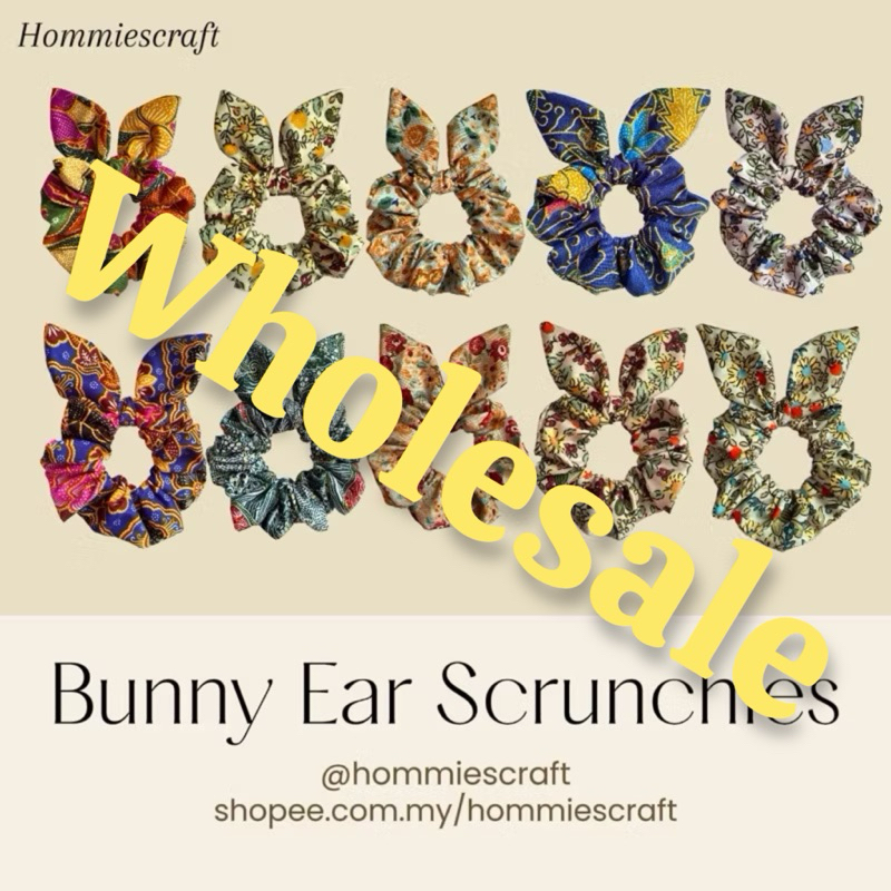 BORONG getah rambut batik bunny | Shopee Malaysia