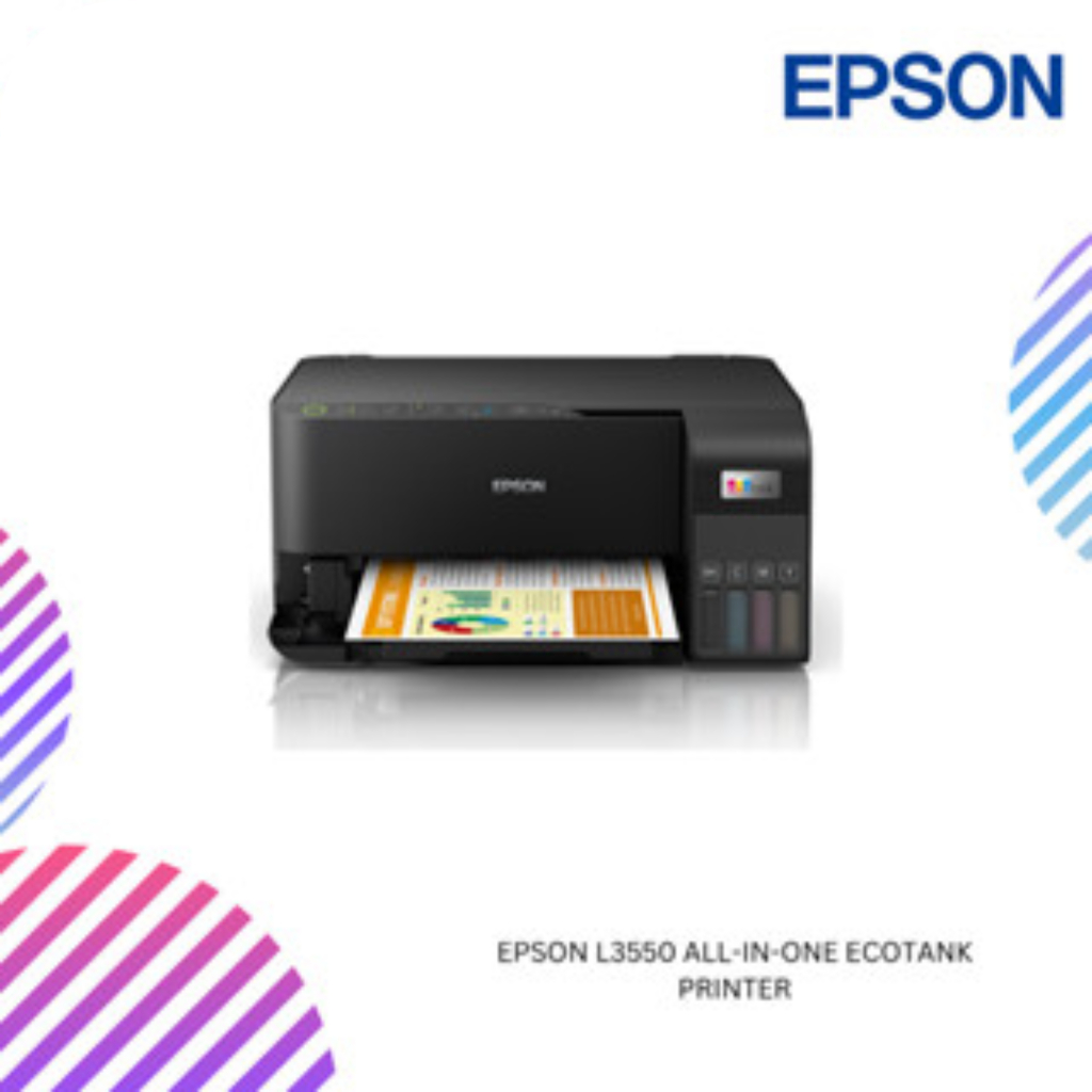 EPSON EcoTank L3550 Ink Tank Printer (C11CK59501) | Shopee Malaysia