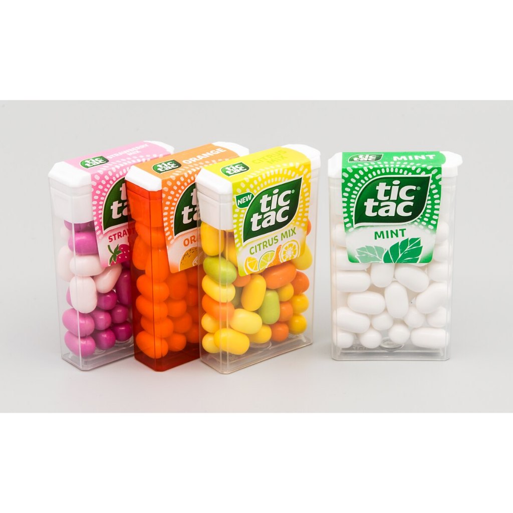 [READY STOCK] Tic Tac Candy 14.5g (1 Box - 12 Packs) - Strawberry ...