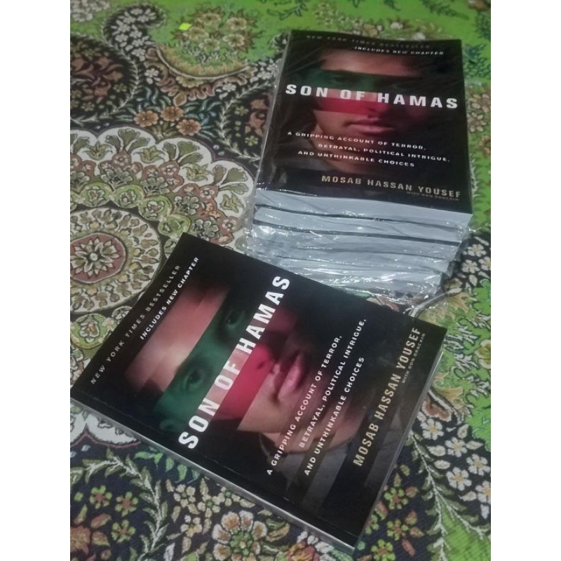 Son of Hamas by Mosab Hassan Yousef Physical Book | Shopee Malaysia