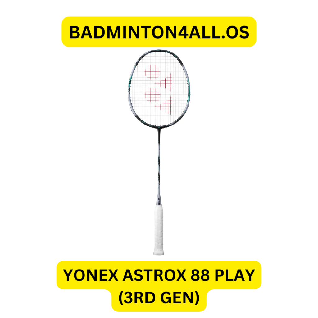 YONEX ASTROX 88 PLAY SERIES (3RD GEN) BADMINTON RACQUET | Shopee Malaysia