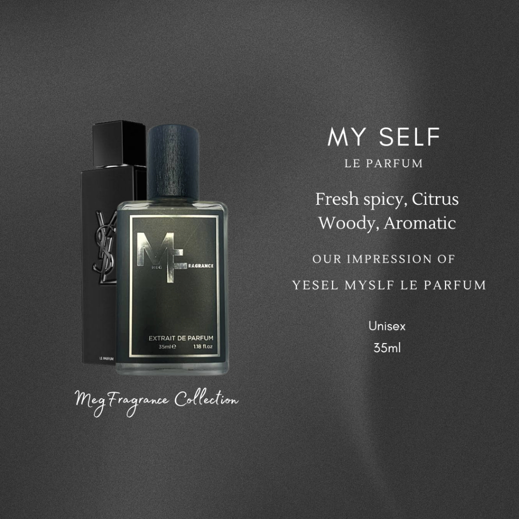 MF MY SELF PERFUME FOR MEN (LE PARFUM) | Shopee Malaysia