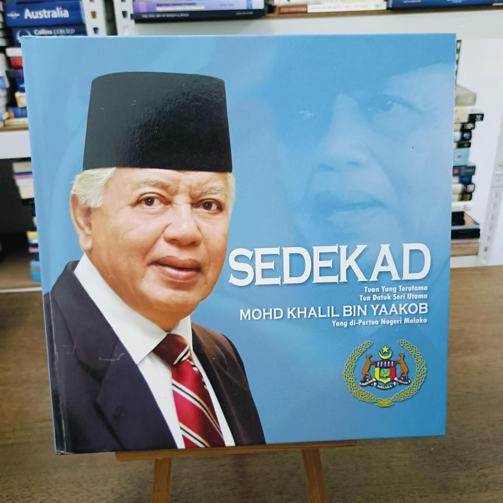 Sedekad. Tuan Datuk Seri Utama Mohd Khalil bin Yaakob | Shopee Malaysia