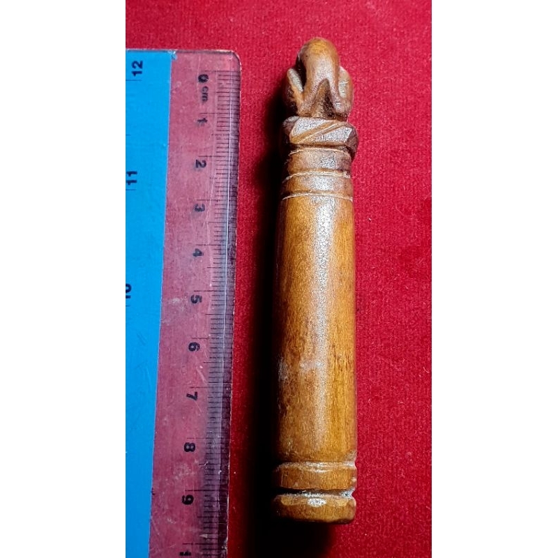 Phra pidta maikru 比打 法杖 Luang phor auon ( lp a1 ) Wat kampung dalam kelantan 佛历be 2552-2555 早期庙木 ...