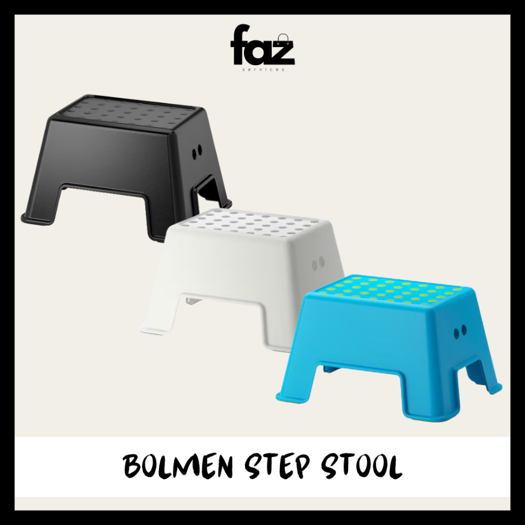 IKEA BOLMEN Step stool | Shopee Malaysia