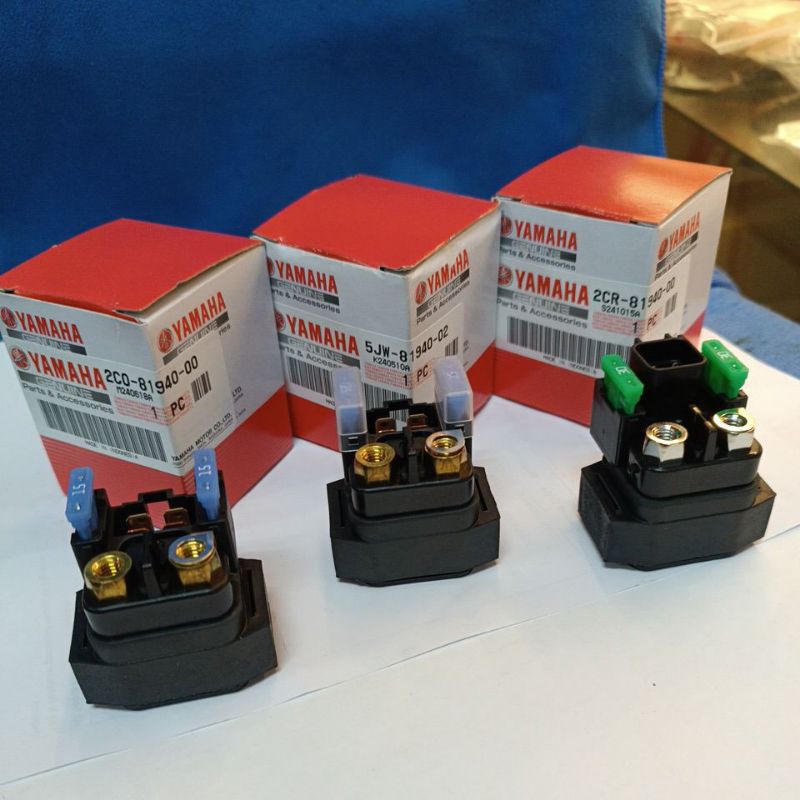 Yamaha R6 / R1 starter relay 100% genuine Yamaha part | Shopee Malaysia