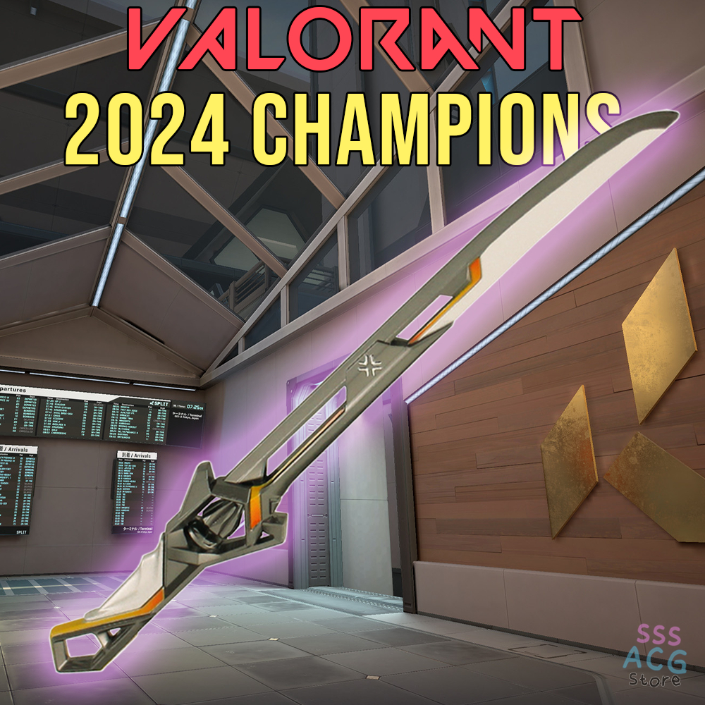 Valorant Champions 2024 Knife[READY STOCK 🇲🇾][FAST SHIPPING ...